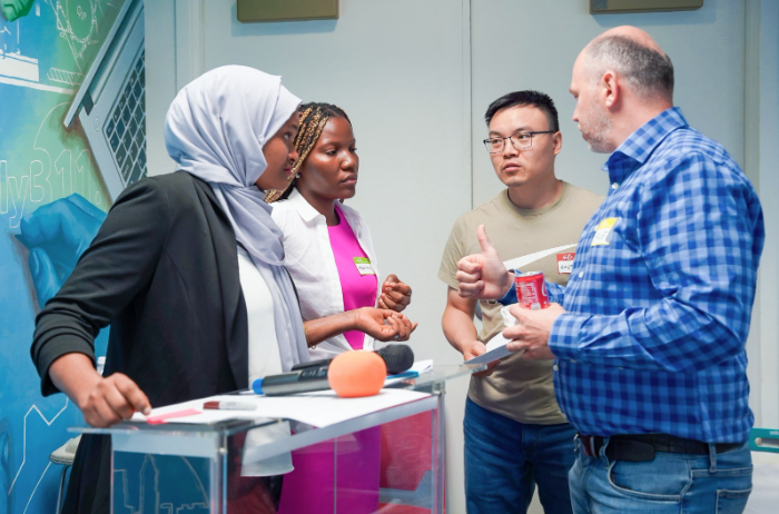 Immigrant Leadership Institute - The Welcoming Center